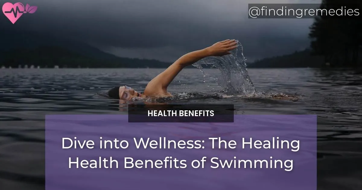 Dive into Wellness: The Healing Health Benefits of Swimming